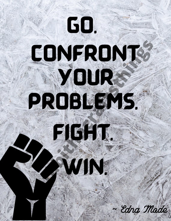 Go. Fight. Win. Edna Mode Decorative Digital Art Prints - Etsy