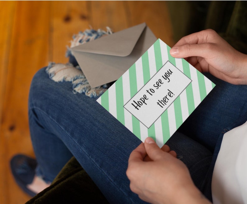 Create Your Own Invitation Custom Printable Greeting Card - Etsy