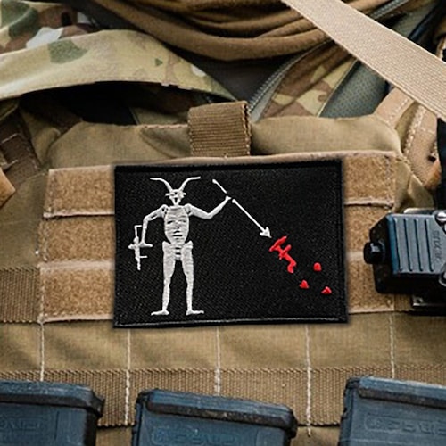 Forward Observations Group Flag Black Beard - Etsy