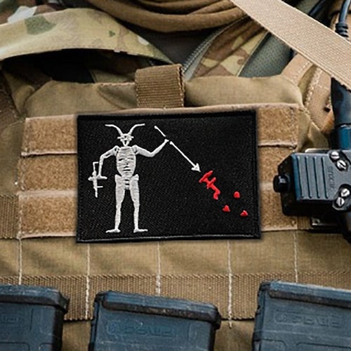 FOG Blackbeard Custom Patch Forward Observations Group - Etsy