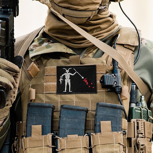 Forward Observations Group Flag Black Beard - Etsy