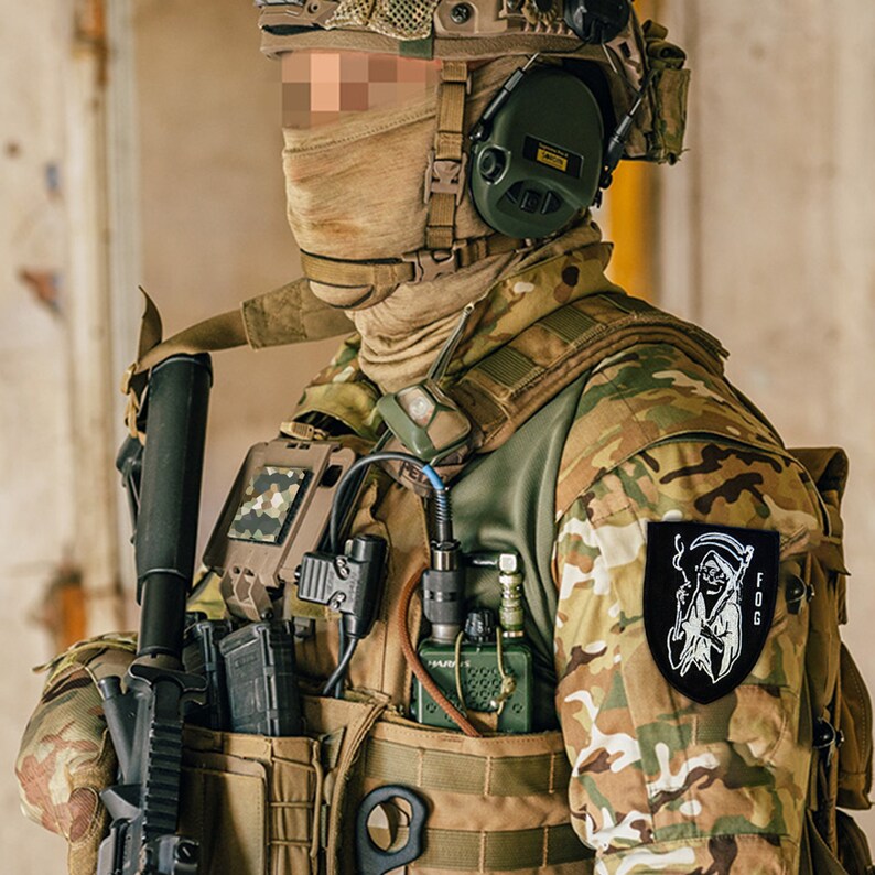 Forward Observations Group Reaper Velcro Patch - Etsy