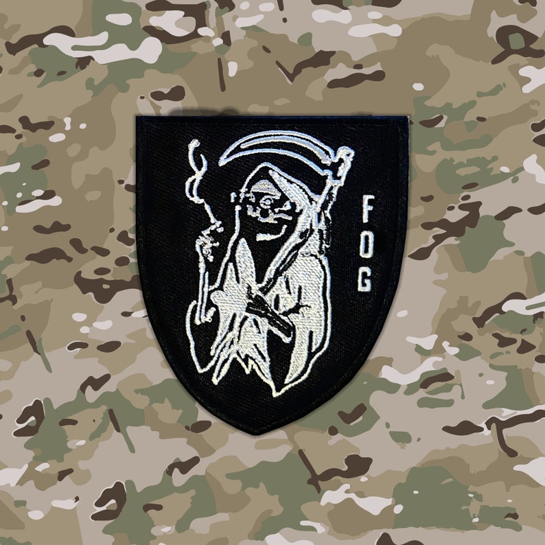 Forward Observations Group Reaper Velcro Patch - Etsy
