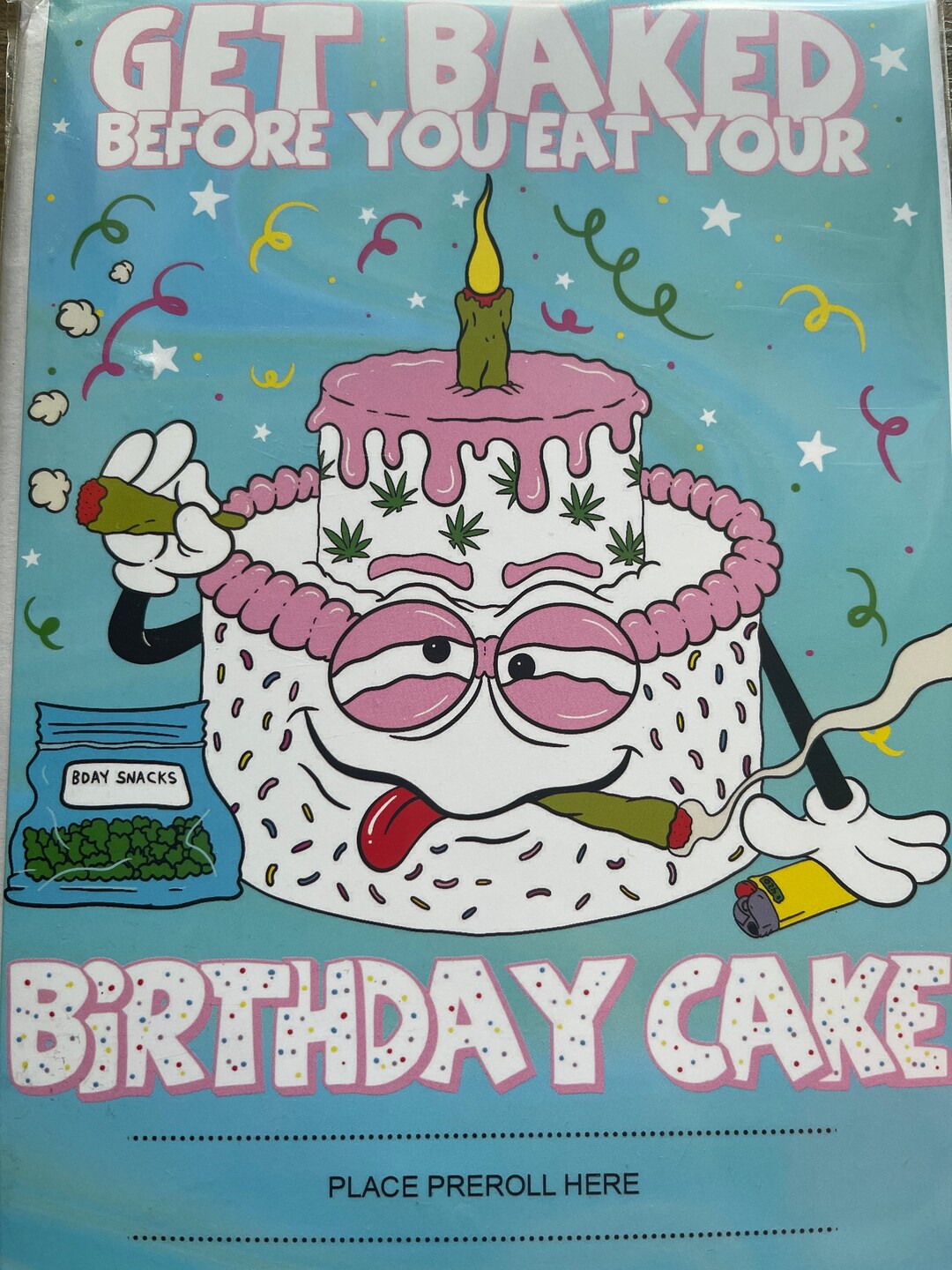 420 Birthday Cards - Etsy