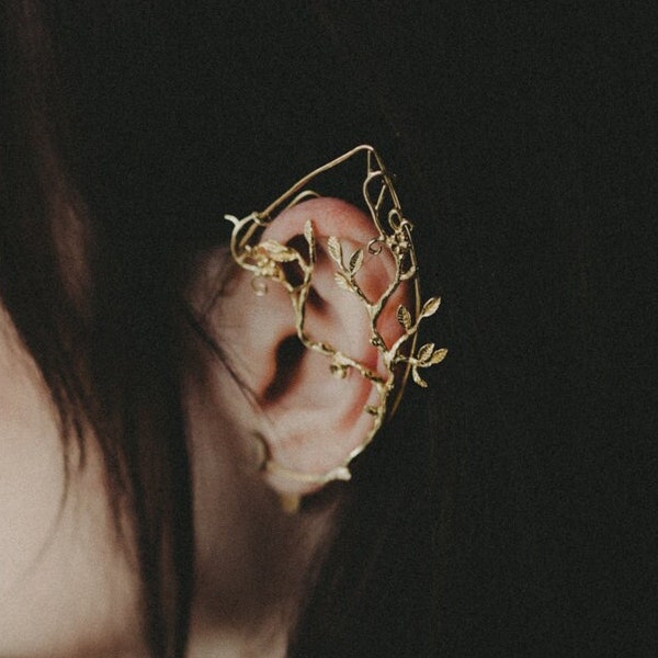 Elf Ear Cuff - Etsy