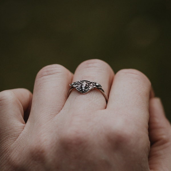 Luna Moth Ring - Etsy