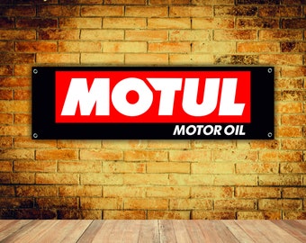 Motul Flag - Etsy UK