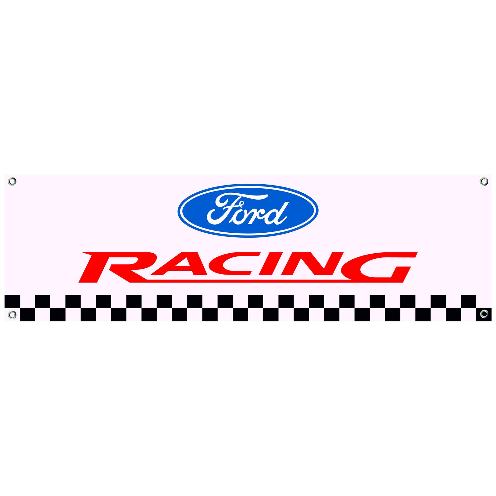 Ford Racing Ford Logo Bannervinylgarage Signoffice or | Etsy