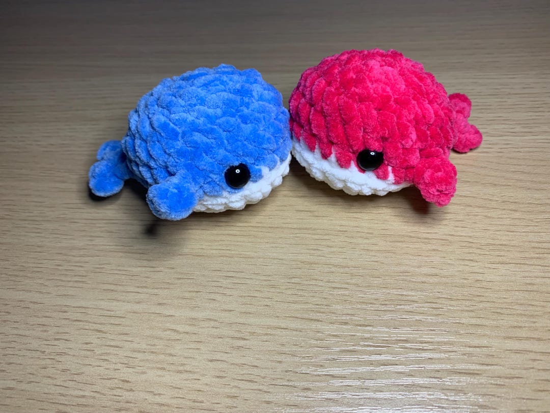 No Sew Baby Whale Pattern - Etsy