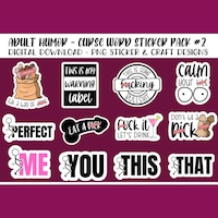 Adult Stickers - Etsy