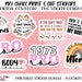 Pro-choice Printable PNG Digital Sticker and Design Bundle, Women's ...