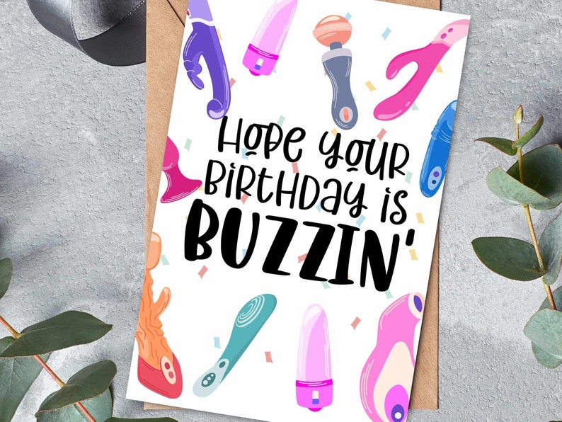 Printable Adult Birthday Card for Her Instant Digital - Etsy