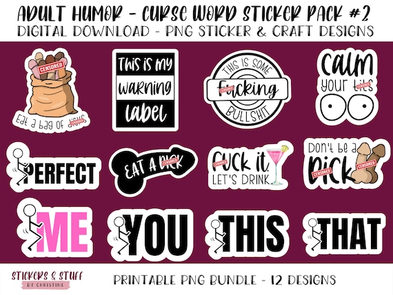 Clipart Bad Words