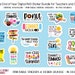 Printable End of Year Digital PNG Sticker Bundle Designs for Teachers ...