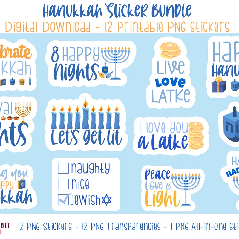 Hanukkah - Etsy