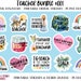 Back to School Printable PNG Stickers and Designs for Teachers and ...