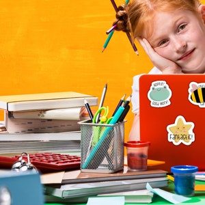 Printable PNG Positive Reinforcement Sticker Bundle, Classroom Digital ...