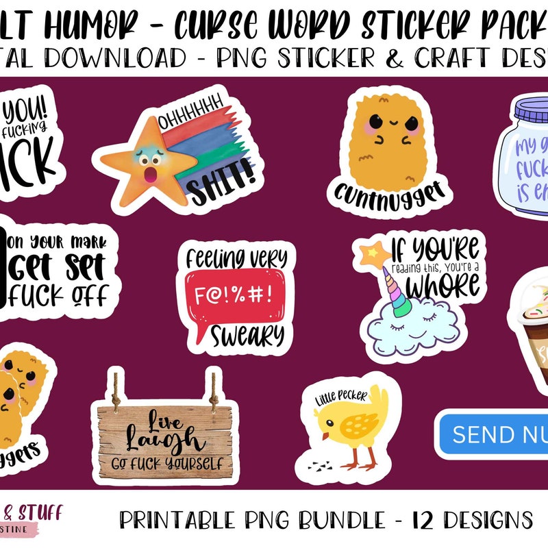 Sex Sticker Adult - Etsy
