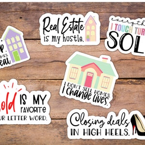 Realtor Printable PNG Bundle Pack 1, Real Estate Digital Designs and ...