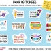 Back to School Printable PNG Stickers and Designs for Teachers and ...