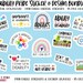 Back to School Printable PNG Stickers and Designs for Teachers and ...