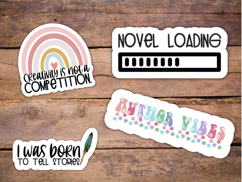 Printable PNG Designs for Writing Stickers Print and Cut PNG - Etsy
