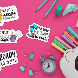 Back to School Printable PNG Stickers and Designs for Teachers and ...