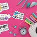 Back to School Printable PNG Stickers and Designs for Teachers and ...