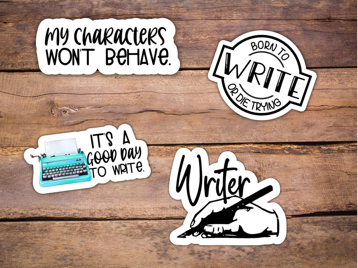 Printable Writing / Writer's Design Bundle Pack 2 PNG | Etsy