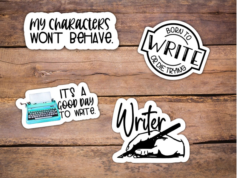 Printable Writing / Writer's Design Bundle Pack 2 PNG | Etsy