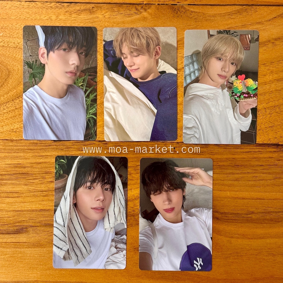 TXT the Star Chapter: Sanctuary Angel Ver. Photocards - Etsy