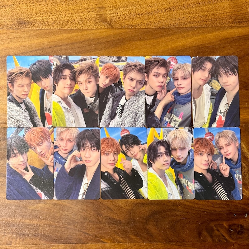Txt Trading Card - Etsy