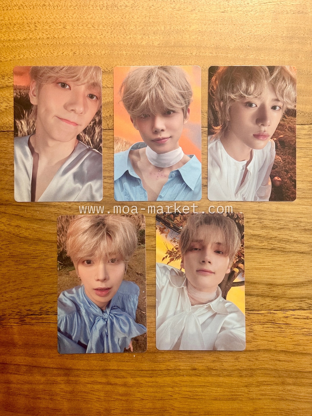 TXT Minisode 3: Tomorrow Light Ver. Photocards - Etsy Canada