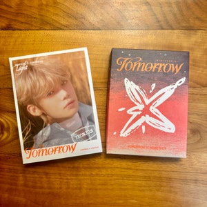 TXT Minisode 3: Tomorrow Light Ver. Unsealed Albums - Etsy