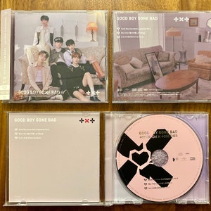 TXT Good Boy Gone Bad 3rd Japanese Single Cds Dvds Standard, Limited A, Limited B, UMS - Etsy