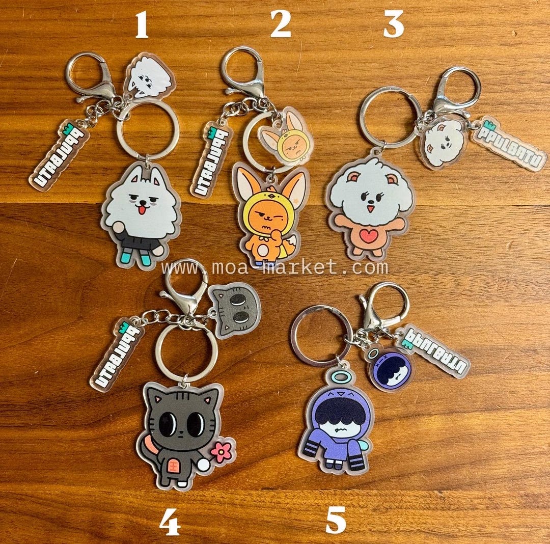 TXT PPULBATU Keychains - Etsy