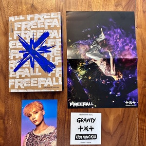 TXT the Name Chapter: Freefall Gravity Albums - Etsy