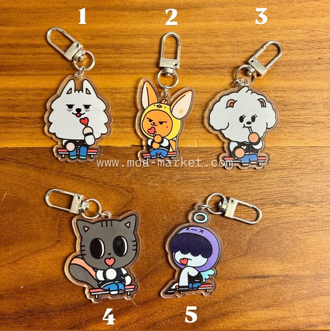 TXT PPULBATU Lover Ver. Keychains - Etsy