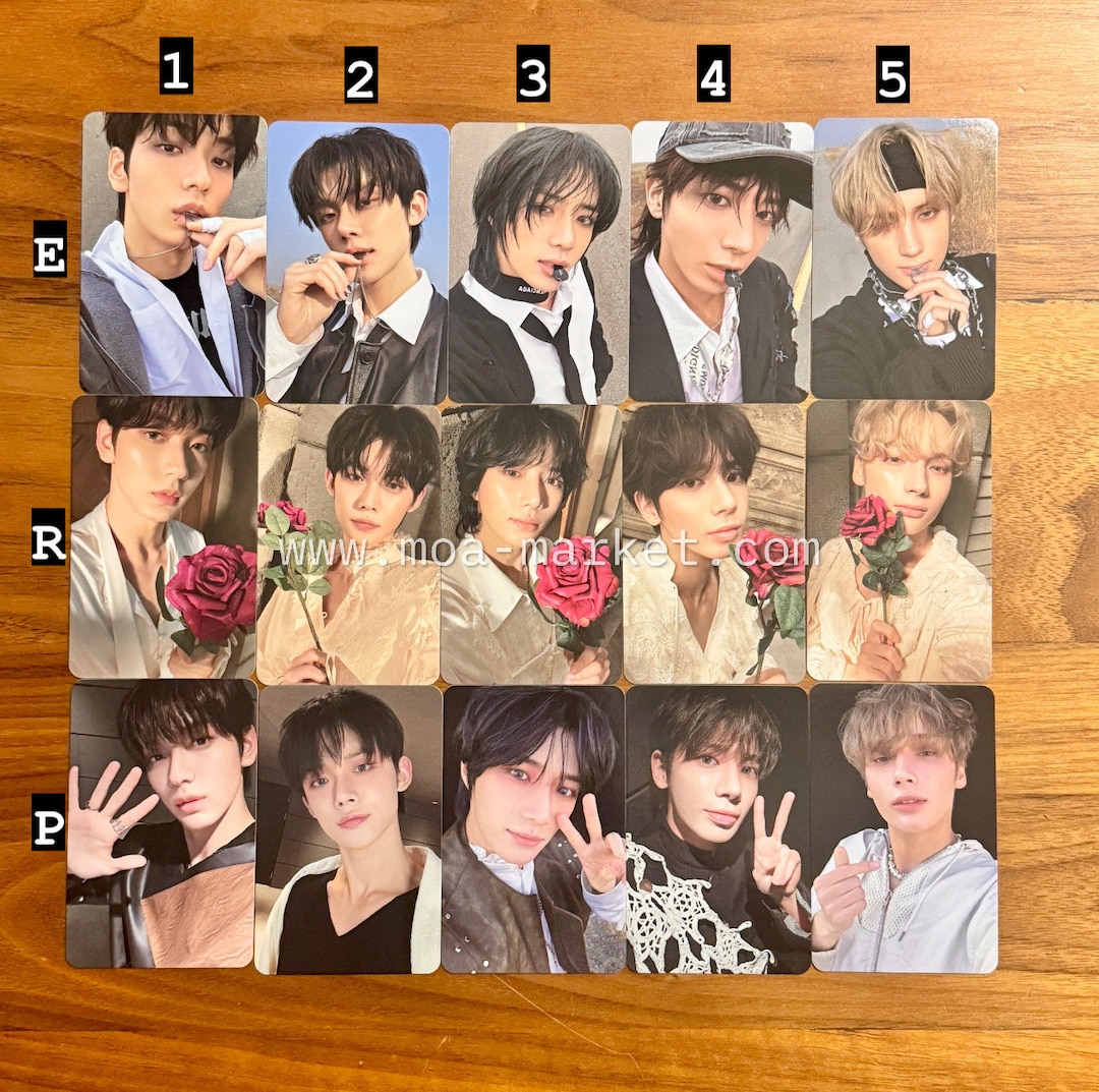 TXT Minisode 3: Tomorrow Standard Album Photocards - Etsy