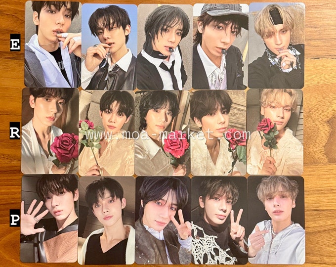 TXT Official Photo Cards - Etsy