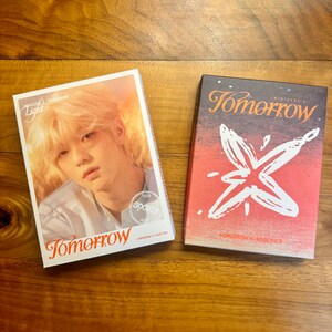 TXT Minisode 3: Tomorrow Light Ver. Unsealed Albums - Etsy