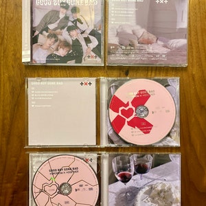 TXT Good Boy Gone Bad 3rd Japanese Single Cds Dvds Standard, Limited A, Limited B, UMS - Etsy