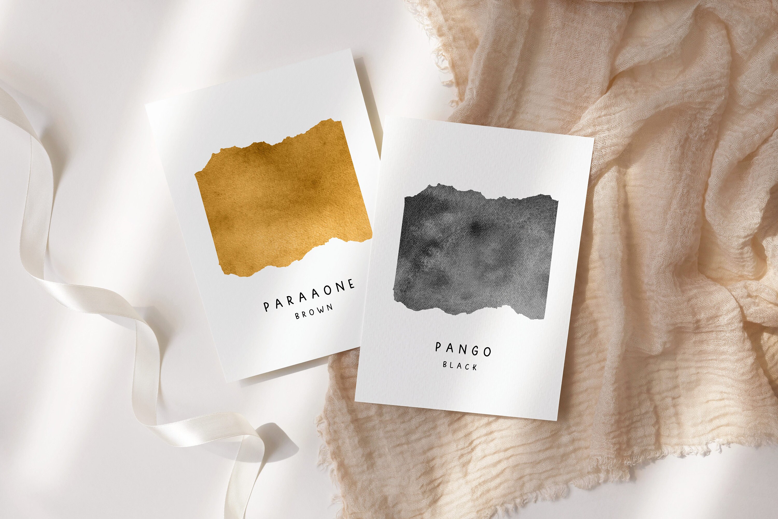 Watercolor Color Flashcards in Maori & English, Set of 12 Instant PNG ...