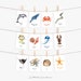 Ocean Animals in Maori & English Flashcards, Instant Digital Download ...