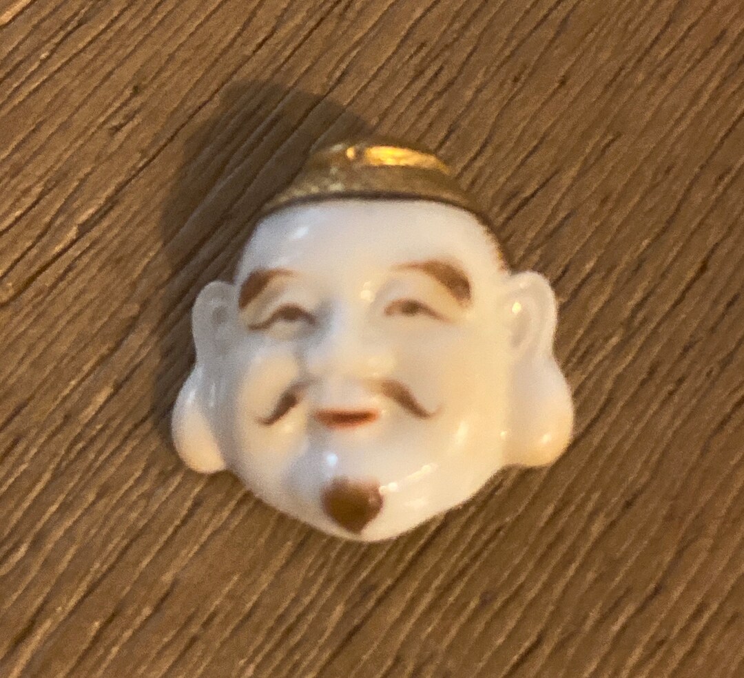 Vintage Japanese EBISU Smiling Man Toshikane Arita Porcelain Immortal ...