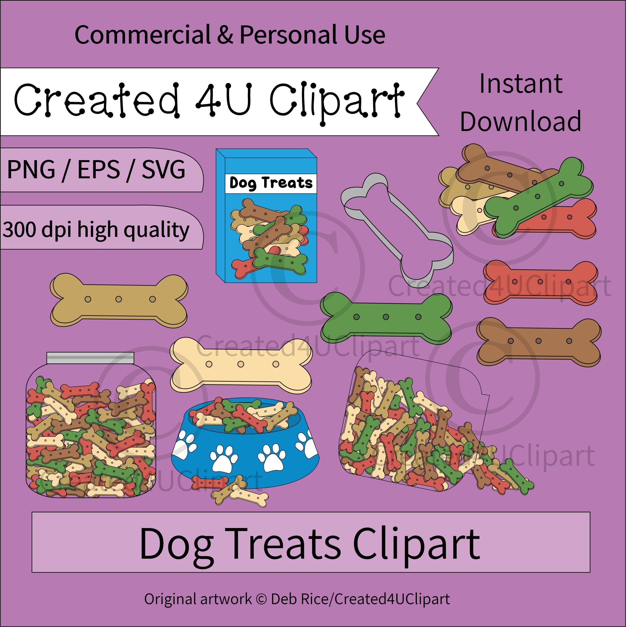 Dog Treat Clipart