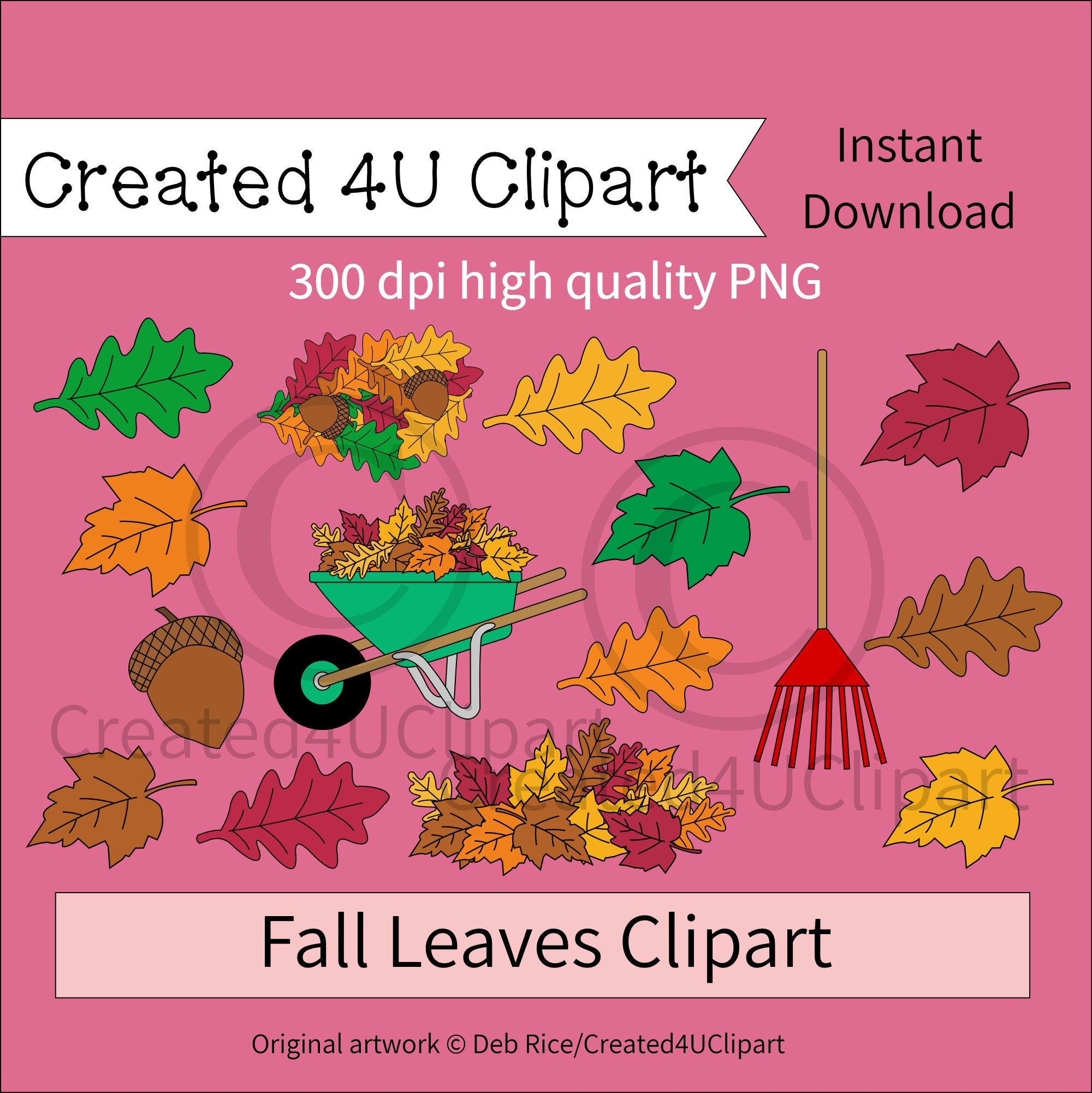 Pile Of Leaves Clipart
