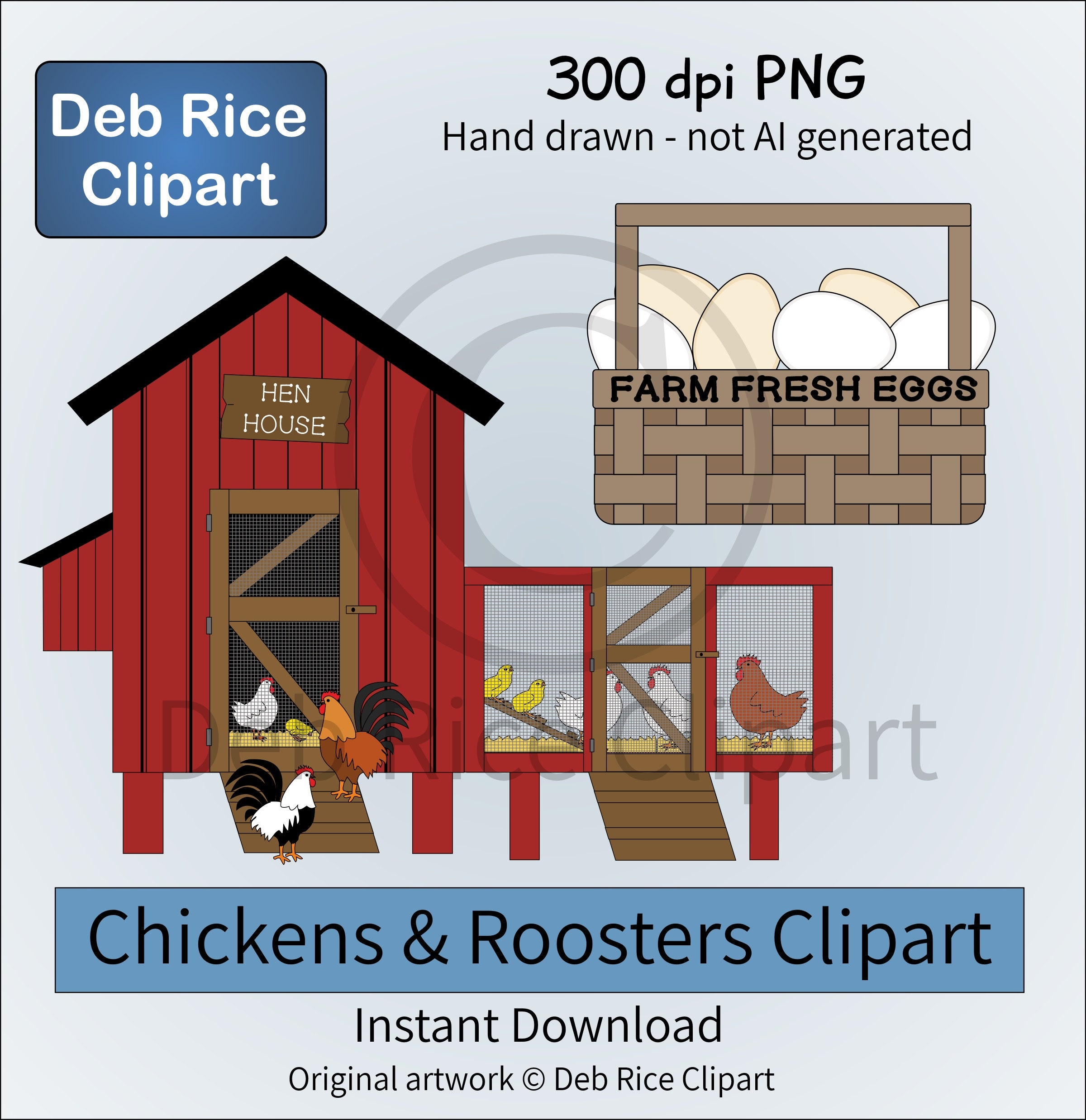 Chickens & Roosters PNG Clipart Hen House, Chicken Coop, Peeps ...