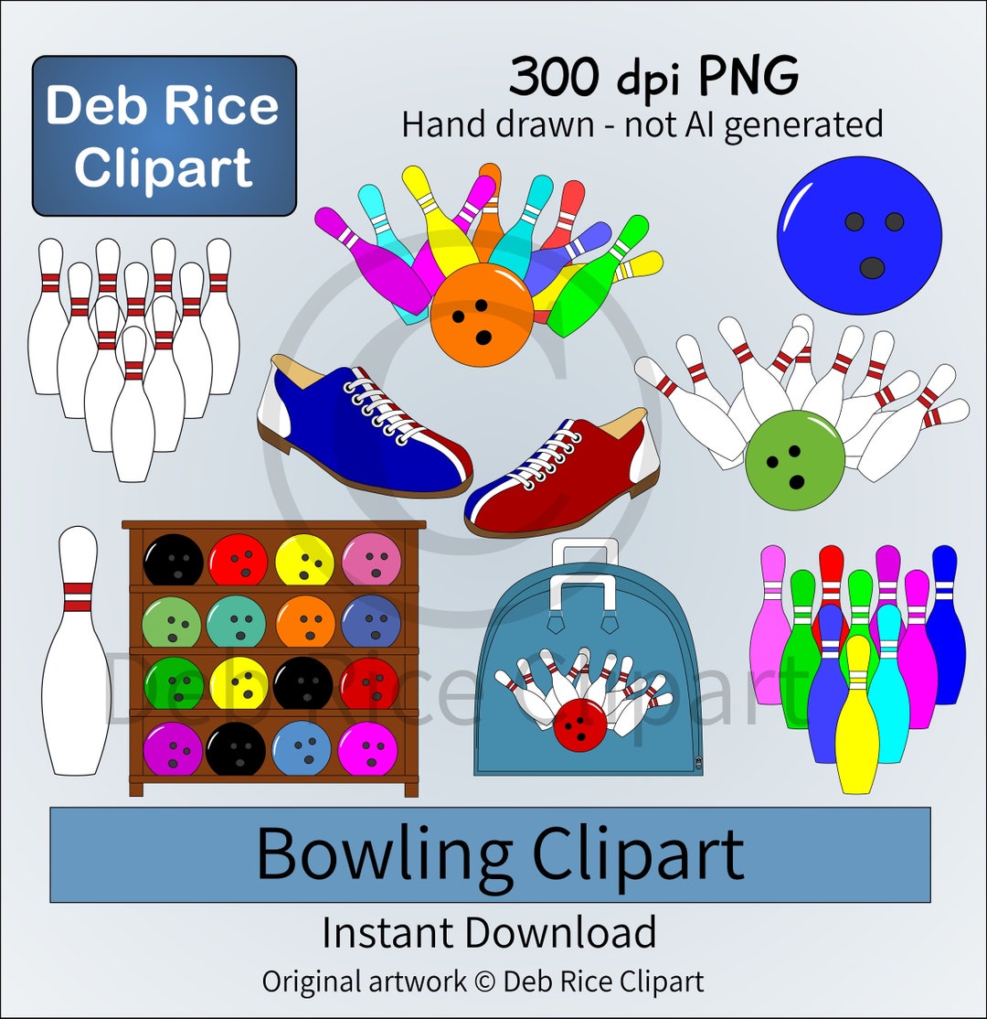 Bowling PNG Clipart Bowling Pins, Glow Bowling Pins, Bowling Bag ...
