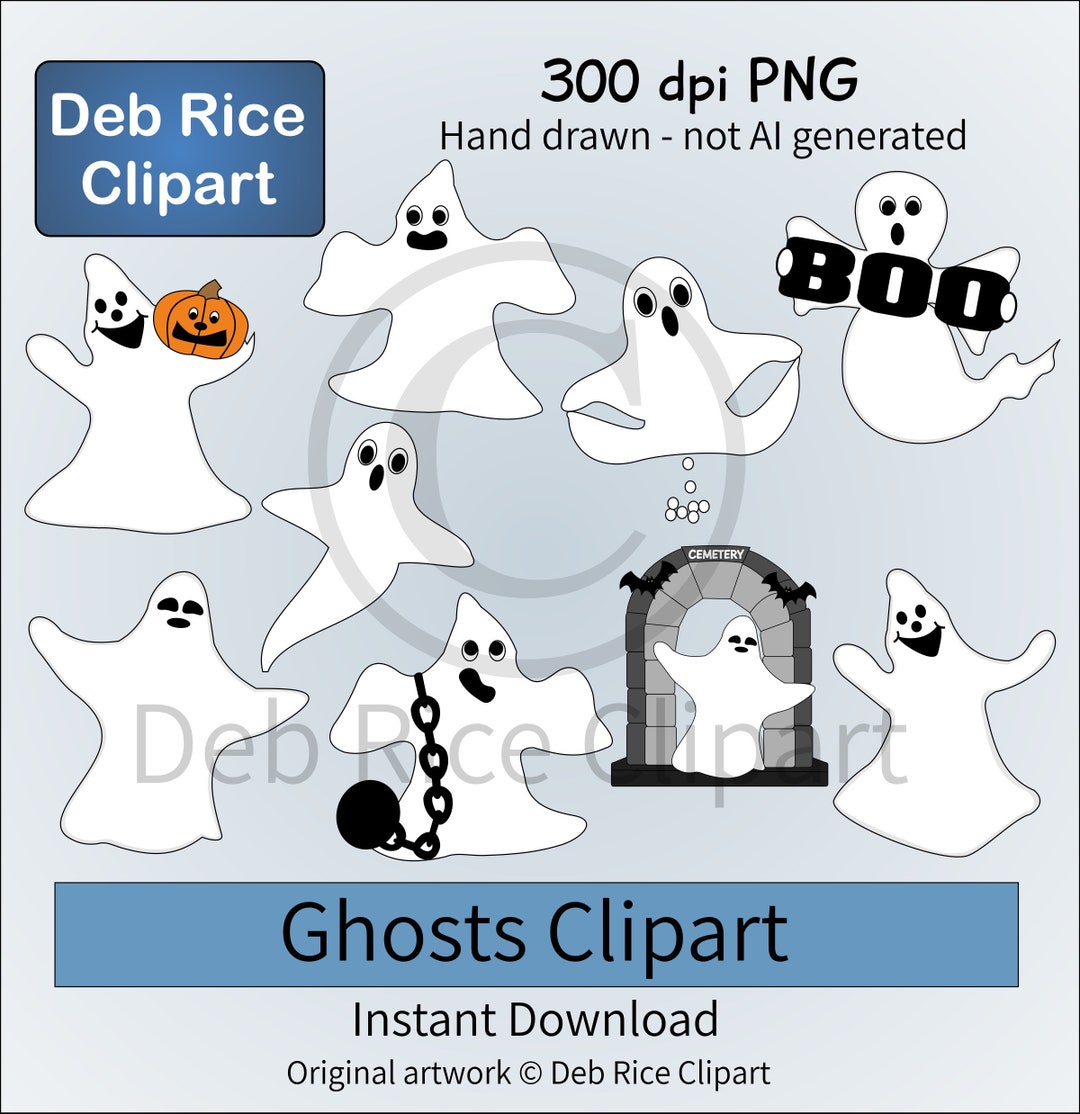 Ghosts PNG Clipart Ghost Pooping, Ghost With Ball & Chain, Ghost ...